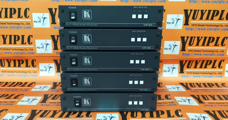 Kramer VP-32XLN 3x1 XGA/Audio Switcher - 裕益科技自動化設備可程式編碼器PLC分散式控制系統DCS