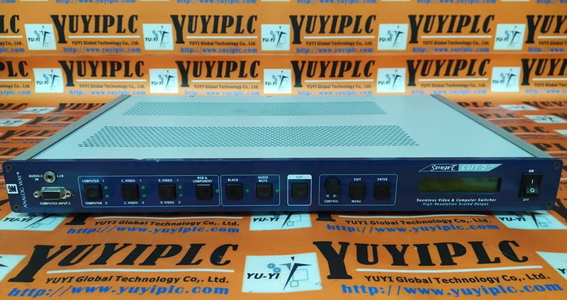 ANALOG WAY SMART CUT 2 DIGITAL VIDEO SCALER AND COMPUTER - PLC DCS ...