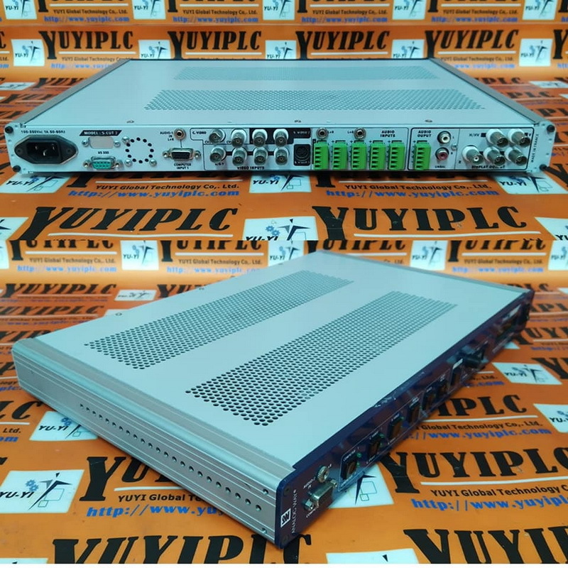 ANALOG WAY SMART CUT 2 DIGITAL VIDEO SCALER AND COMPUTER - PLC DCS ...