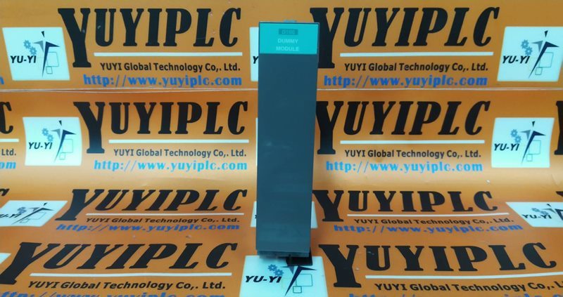 TAIAN D100 FA-D100-000 DUMMY MODULE (NEW) - 裕益科技自動化設備可程式編碼器PLC分散式控制系統DCS