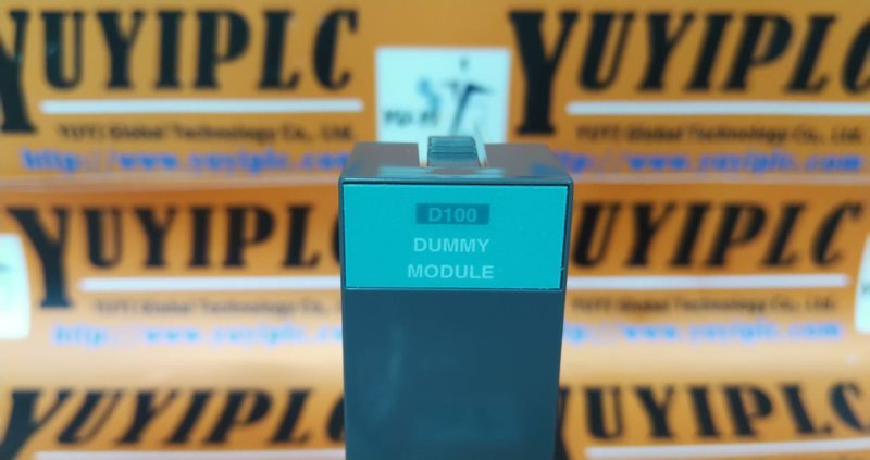 TAIAN D100 FA-D100-000 DUMMY MODULE (NEW) - 裕益科技自動化設備可程式編碼器PLC分散式控制系統DCS