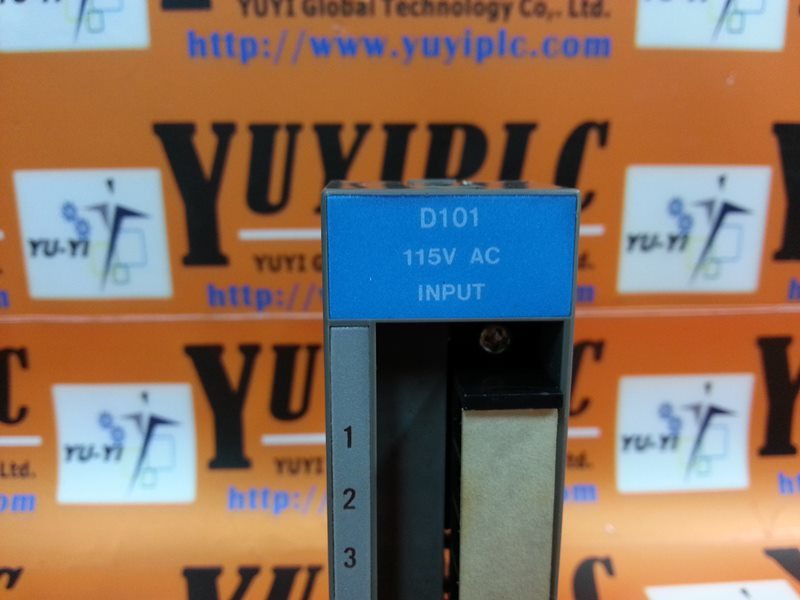 TAIAN D101 FA-D101-000 INPUT MODULE (USED/Original boxed) - 裕益科技自動化設備可 ...