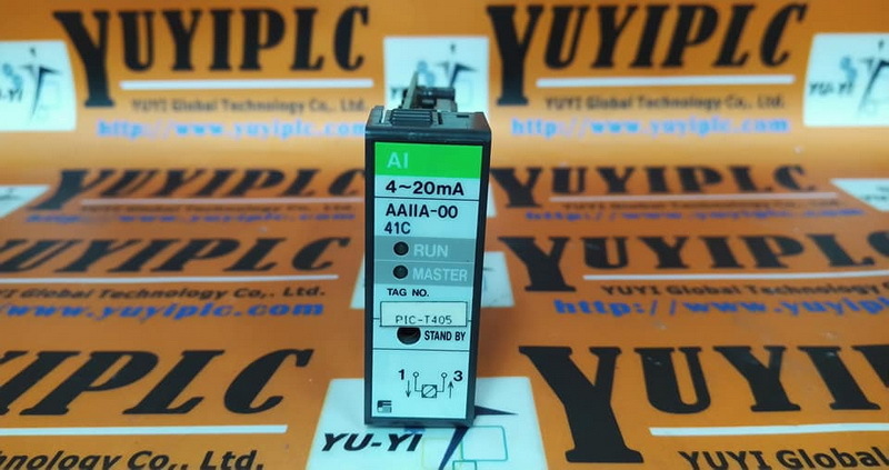 FUJI AI 4-20mA AAIIA-00 41C PLC MODULE - 裕益科技自動化設備可程式編碼器PLC分散式控制系統DCS