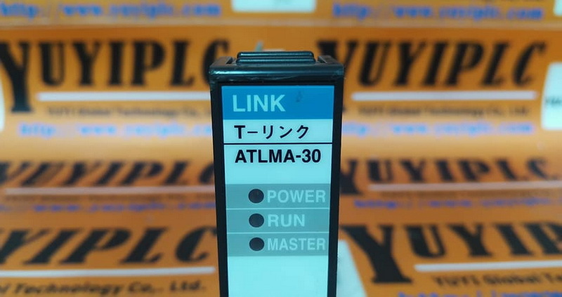 FUJI ATLMA-30 LINK PLC MODULE - 裕益科技自動化設備可程式編碼器PLC分散式控制系統DCS