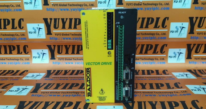 BALDOR VECTOR DRIVE VE0703A05 - PLC DCS SERVO Control MOTOR POWER ...