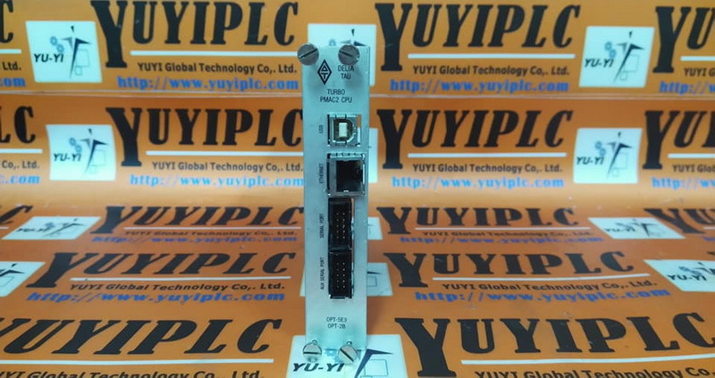 DELTA TAU OPT-5E3 OPT-2B TURBO PMAC2 CPU BOARD - 裕益科技自動化設備可程式編碼器PLC分散式 ...