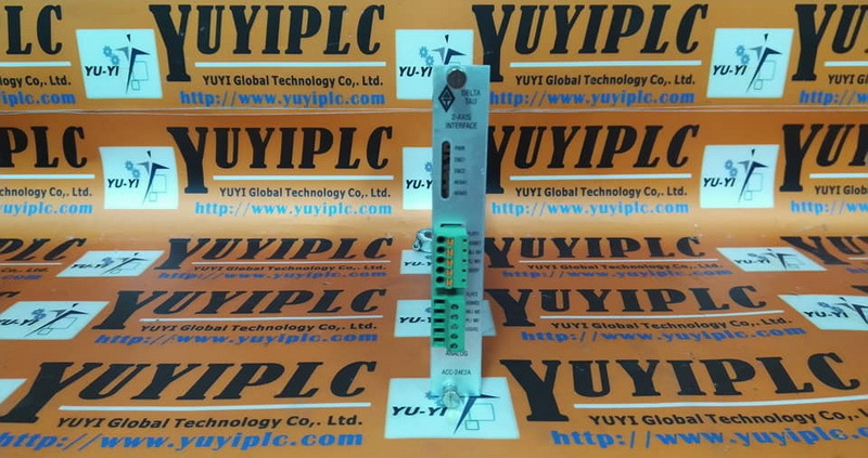 DELTA TAU ACC-24E2A 2-AXIS ANALOG INTERFACE BOARD - PLC DCS SERVO ...