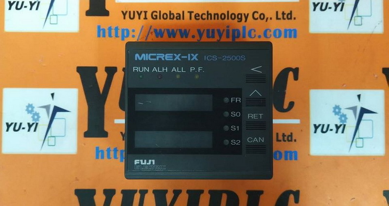 FUJI MICREX-IX ICS-2500S CONTROL BOARD - PLC DCS SERVO Control MOTOR ...