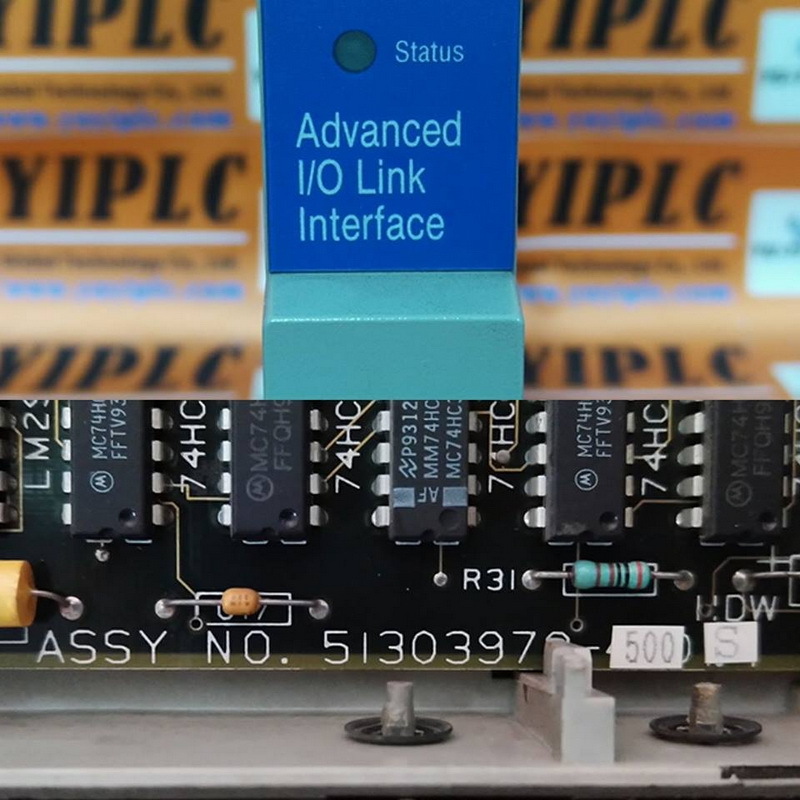 Honeywell Advanced I/O Link Interface 51303979-500S - 裕益科技自動化設備可程式編碼器 ...