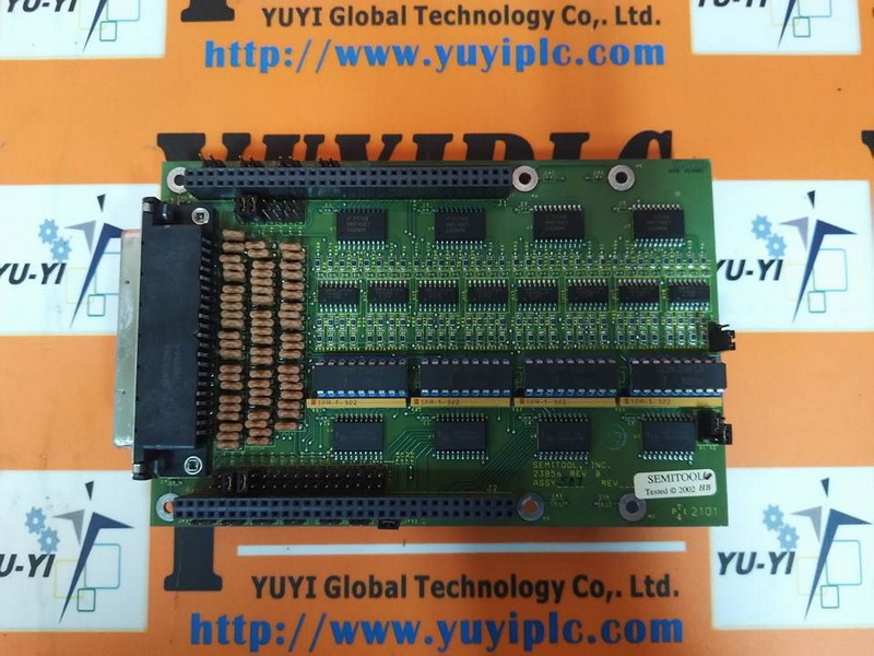 SEMITOOL 23856-507 ASSY REV.D I/O BOARD - 裕益科技自動化設備可程式編碼器PLC分散式控制系統DCS