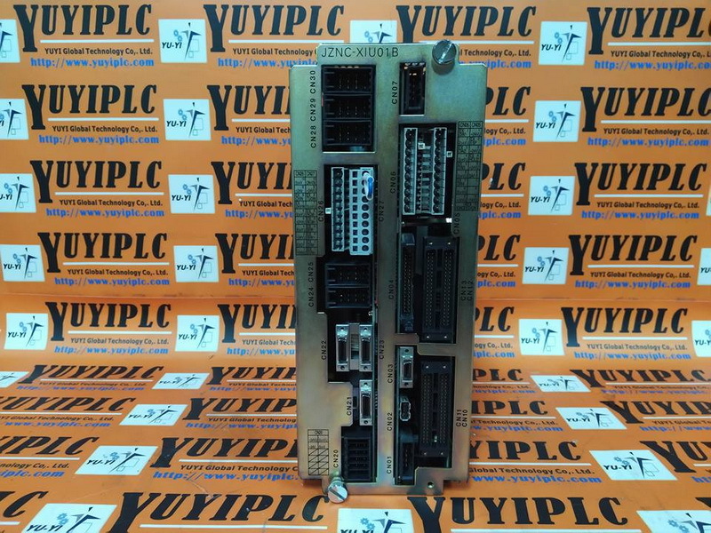 YASKAWA JZNC-XIU01B SERVO AMPLIFIER - PLC DCS SERVO Control MOTOR POWER ...