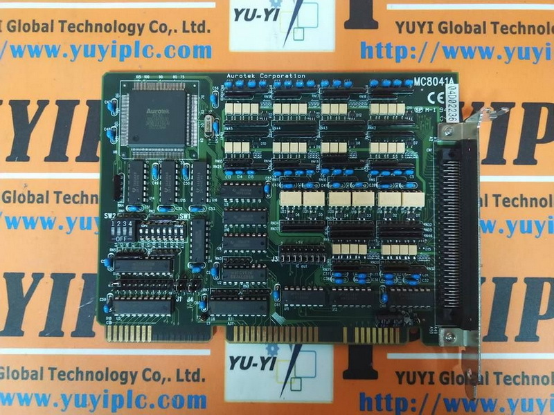 AUROTEK MC8041A 4-AXIS PCI BUS MOTION CONTROL BOARD - 裕益科技自動化設備可程式編碼器 ...