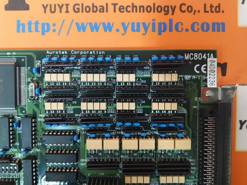 AUROTEK MC8041A 4-AXIS PCI BUS MOTION CONTROL BOARD - PLC DCS SERVO ...