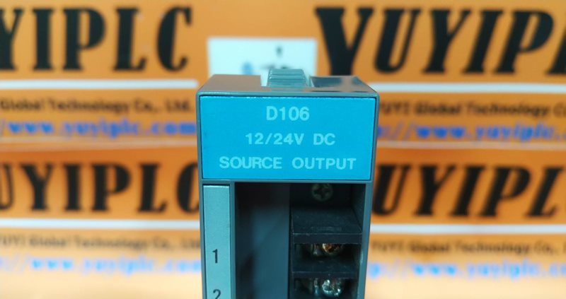 TAIAN D106 FA-D106-000 SOURCE OUTPUT MODDULE - 裕益科技自動化設備可程式編碼器PLC分散式控制系統DCS