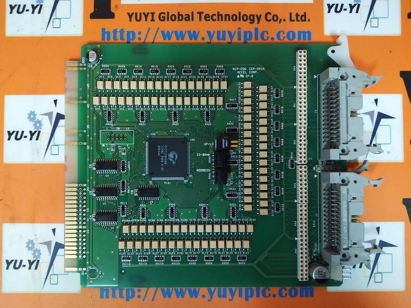 ACCEL PCB 96-POINT OUTPUT BOARD MIP-096 CEP-091A - 裕益科技自動化設備可程式編碼器PLC分散 ...