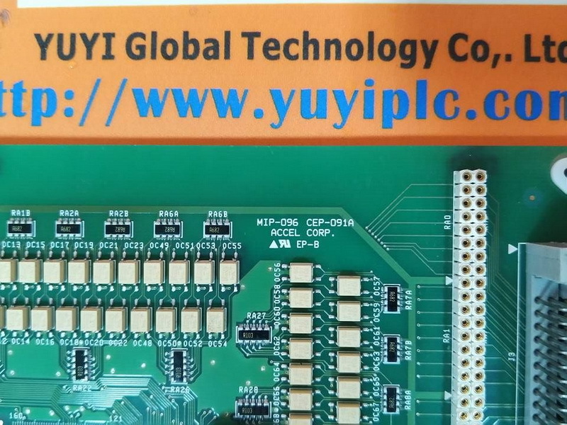ACCEL PCB 96-POINT OUTPUT BOARD MIP-096 CEP-091A - 裕益科技自動化設備可程式編碼器PLC分散 ...