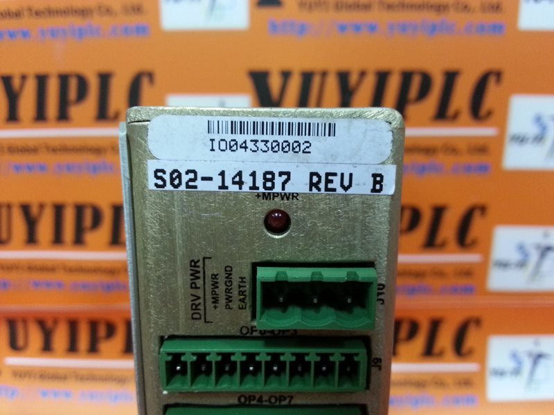 ASM S02-14187 REV B MODULE - PLC DCS SERVO Control MOTOR POWER SUPPLY ...