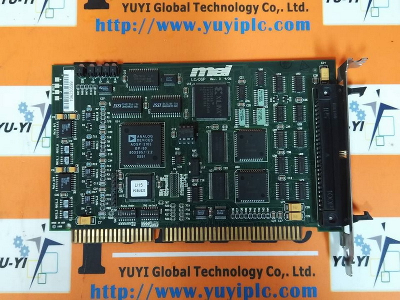 MEI LC/DSP REV.8 A005-0004 INDUSTRIAL CONTROL BOARD - 裕益科技自動化設備可程式編碼器 ...