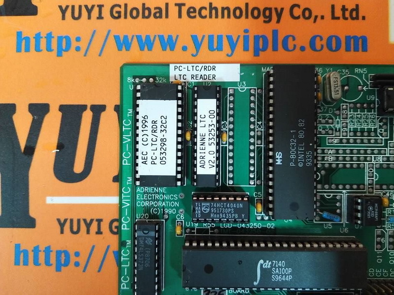 ADRIENNE PC-LTC/RDR LTC READER CARD - PLC DCS SERVO Control MOTOR POWER ...