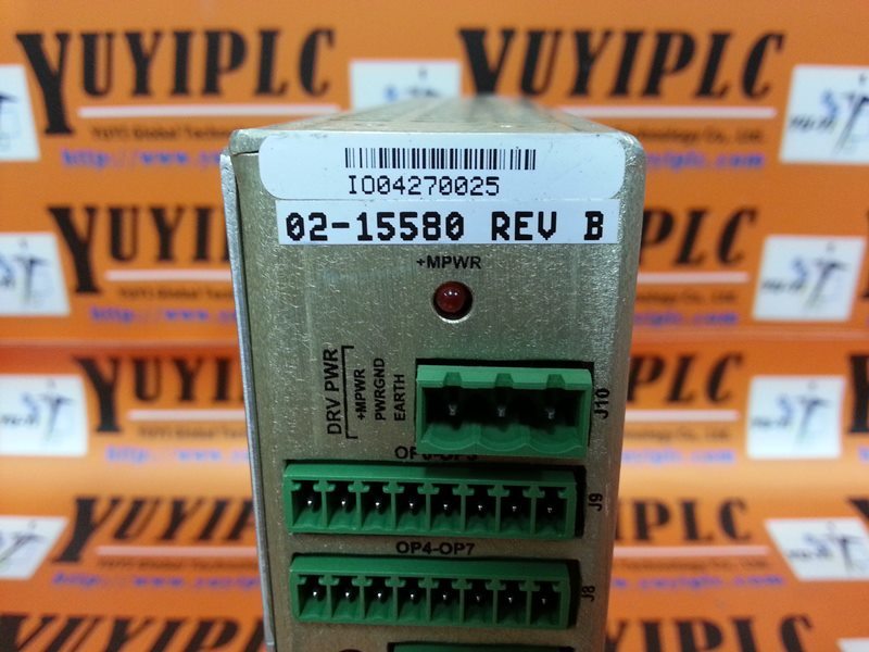 ASM 02-15580 REV B MODULE - PLC DCS SERVO Control MOTOR POWER SUPPLY ...