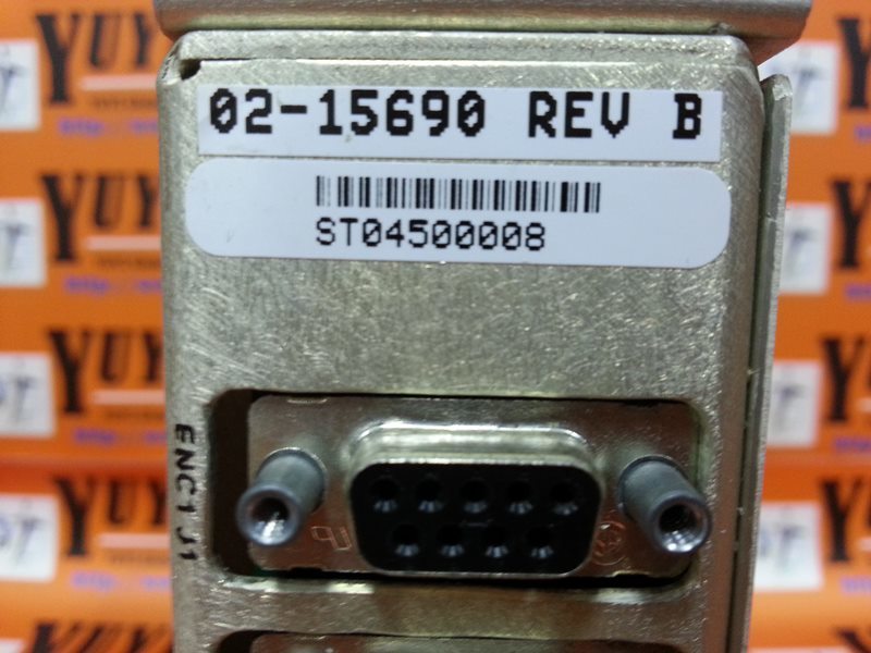 ASM 02-15690 REV B MODULE - 裕益科技自動化設備可程式編碼器PLC分散式控制系統DCS