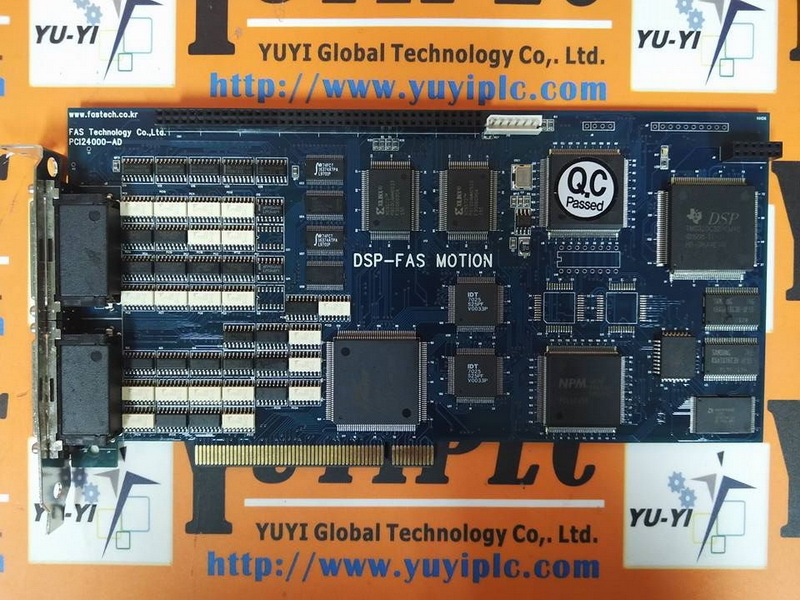 FAS TECHNOLOGY DSP-FAS PCI-24000-AD MOTION BOARD - PLC DCS SERVO ...