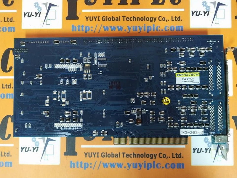 FAS TECHNOLOGY DSP-FAS PCI-24000-AD MOTION BOARD - PLC DCS SERVO ...