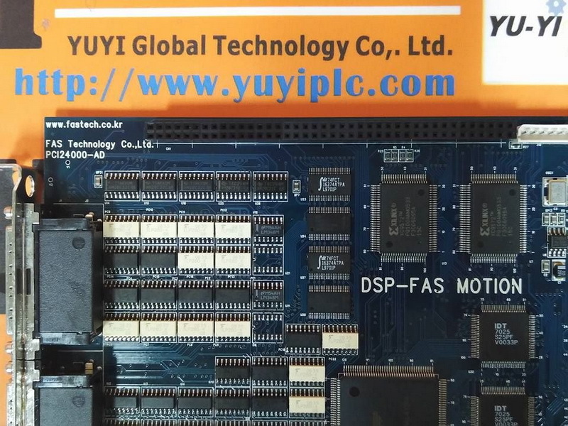 FAS TECHNOLOGY DSP-FAS PCI-24000-AD MOTION BOARD - PLC DCS SERVO ...
