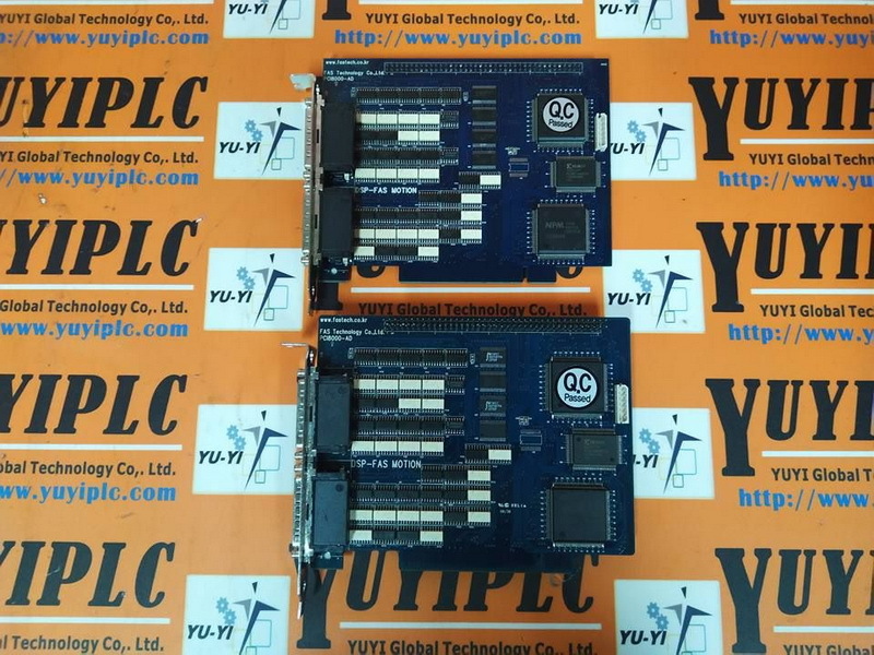 FAS TECHNOLOGY DSP-FAS PCI8000-AD MOTION BOARD - PLC DCS SERVO Control ...