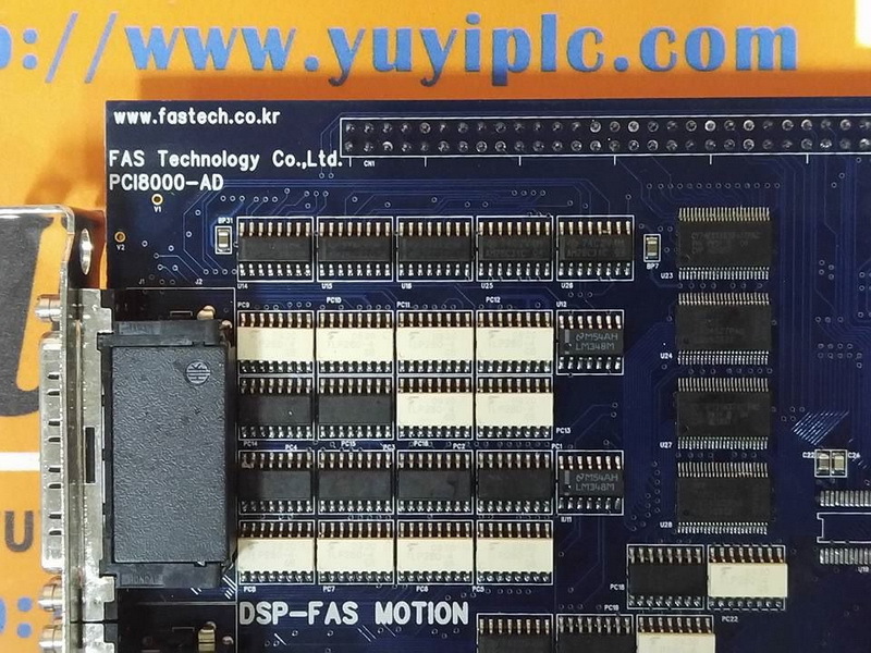 FAS TECHNOLOGY DSP-FAS PCI8000-AD MOTION BOARD - PLC DCS SERVO Control ...
