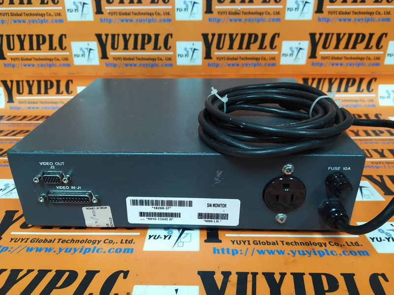 Applied Materials 0010-13445 B Monitor VGA Base UNIT - 裕益科技自動化設備可程式編碼器 ...