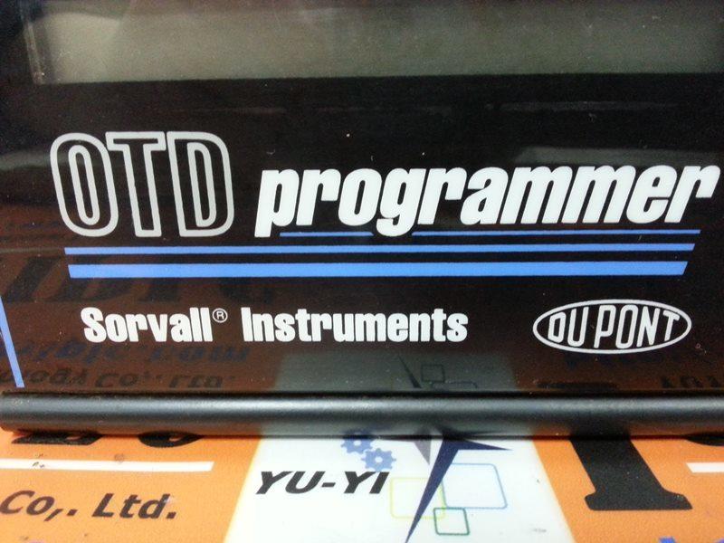 SORVALL OTD PROGRAMMER - 裕益科技自動化設備可程式編碼器PLC分散式控制系統DCS