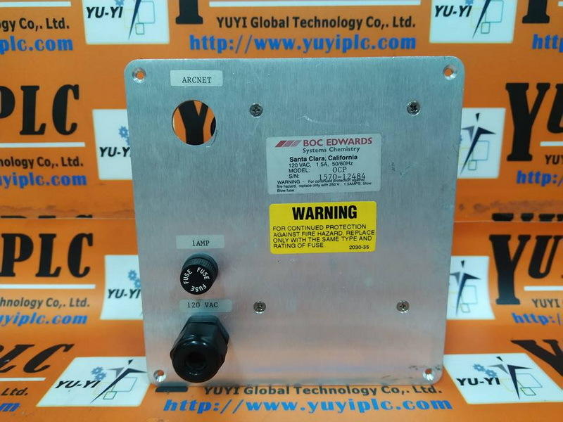 BOC EDWARDS SYSTEMS CHEMISTRY MODEL: OCP - 裕益科技自動化設備可程式編碼器PLC分散式控制系統DCS