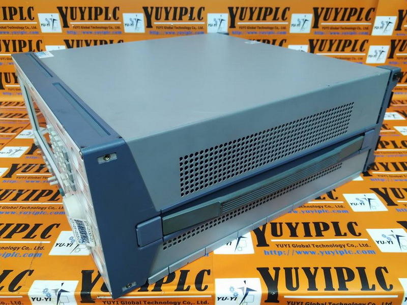 ROHDE&SCHWARZ SMIQ03B SIGNAL GENERATOR NO.2 - 裕益科技自動化設備可程式編碼器PLC分散式控制系統DCS