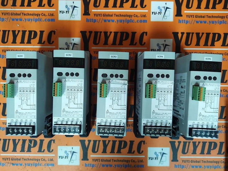 RKC THV-1PZ030-8*HN-9 THRYISTOR MODULE - PLC DCS SERVO Control MOTOR ...