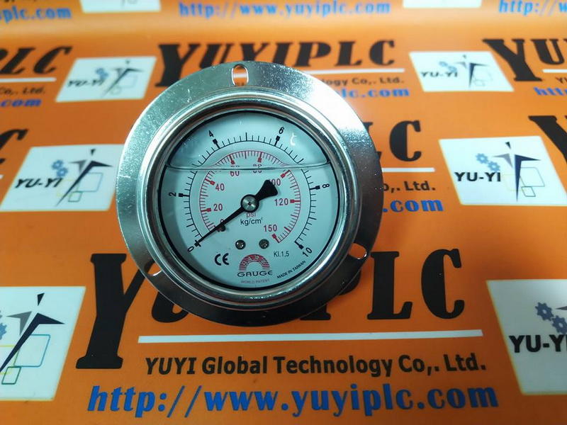 AE-AFP1 SAFE LIQUID FILLED PRESSURE GAUGE 0-10KG/PSI - 裕益科技自動化設備可程式編碼器 ...
