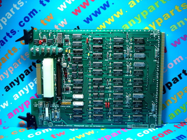 Honeywell TDC2000 ASSY NO. 30750990-001 KEYBOARD INTERFACE - 裕益科技自動化設備可 ...