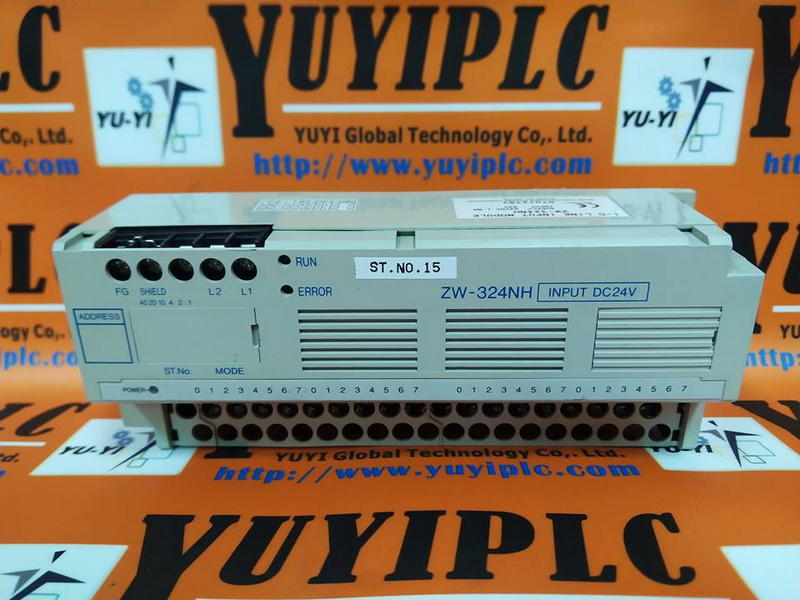 SHARP ZW-324NH I/O LINK INPUT MODULE - 裕益科技自動化設備可程式編碼器PLC分散式控制系統DCS