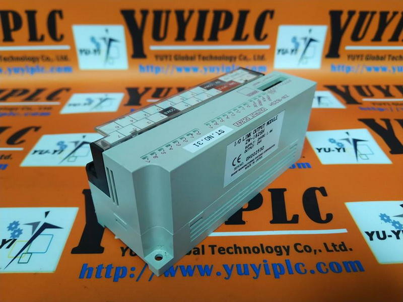 SHARP ZW-162SH I/O LINK OUTPUT MODULE - 裕益科技自動化設備可程式編碼器PLC分散式控制系統DCS