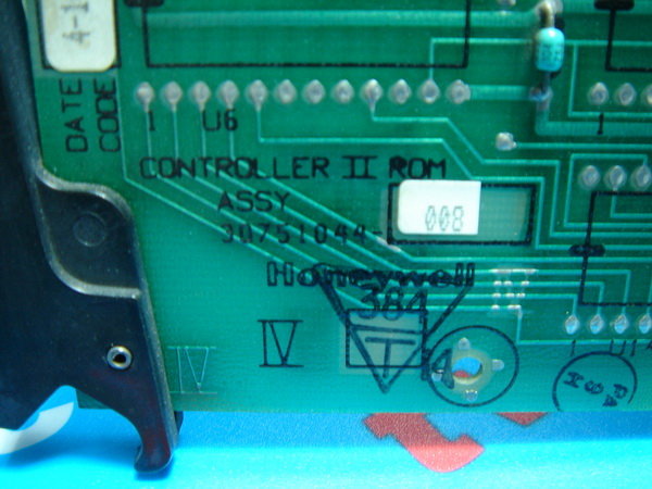 Honeywell TDC2000 ASSY NO. 30751044-008 CONTROLLER II ROM - 裕益科技自動化設備可 ...