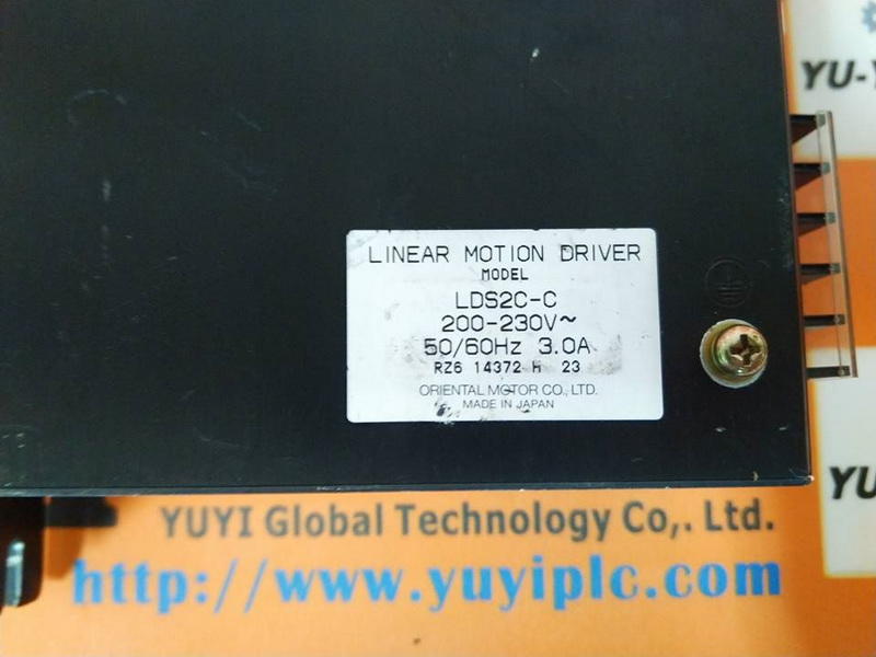 ORIENTAL MOTOR LDS2C-C LIMO DRIVER - PLC DCS SERVO Control MOTOR POWER ...