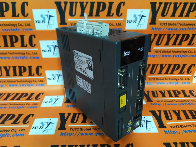DELTA ASD-A2-0721-L AC SERVO DRIVE - 裕益科技自動化設備可程式編碼器PLC分散式控制系統DCS
