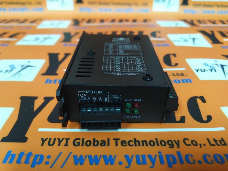 HANMARK MDC1202 2-PHASE MICRO STEPPING MOTOR DRIVER - 裕益科技自動化設備可程式編碼器 ...