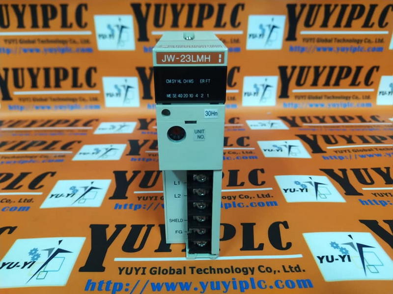 JW-23LMH SHARP I/O LINK MASTER MODULE - PLC DCS SERVO Control MOTOR ...