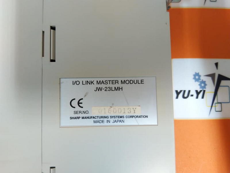 JW-23LMH SHARP I/O LINK MASTER MODULE - PLC DCS SERVO Control MOTOR ...