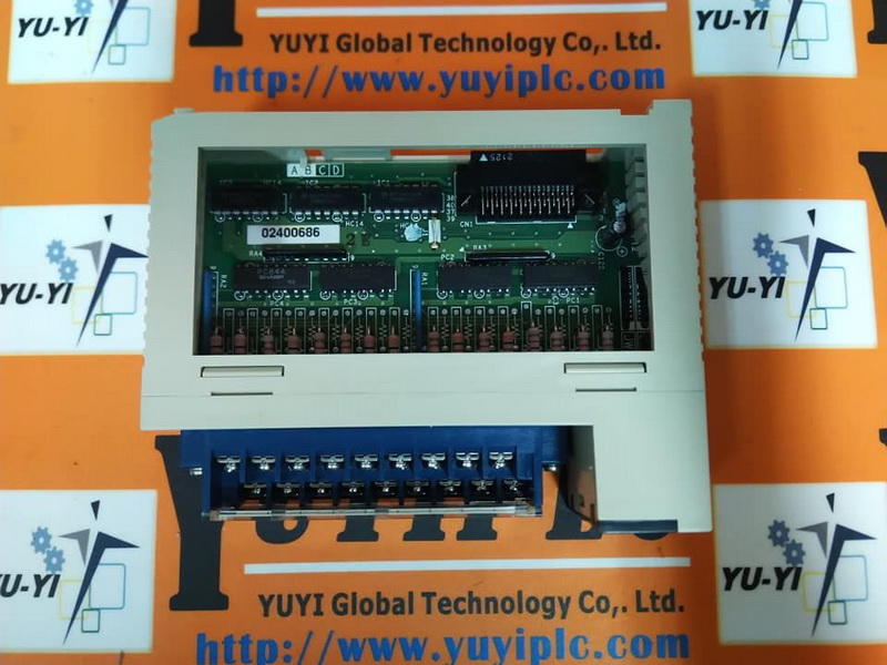 SHARP JW-214NA DC INPUT MODULE - PLC DCS SERVO Control MOTOR POWER ...