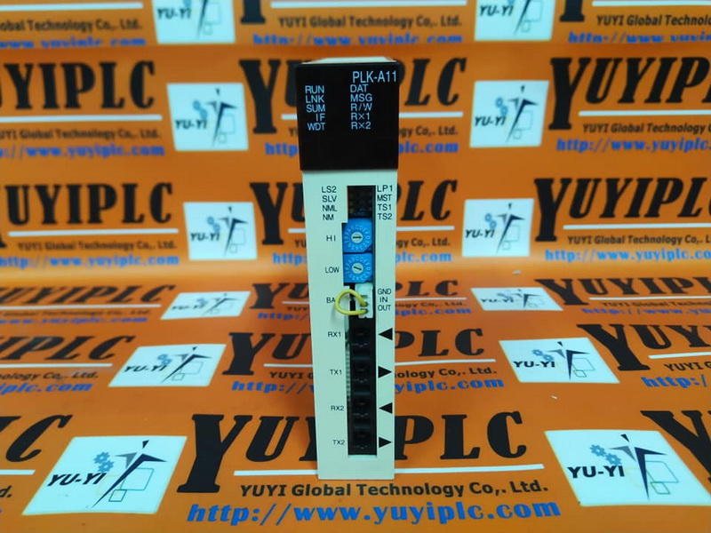 PANASONIC PANADAC-7000 PLK-A11 PLC MODULE - 裕益科技自動化設備可程式編碼器PLC分散式控制系統DCS