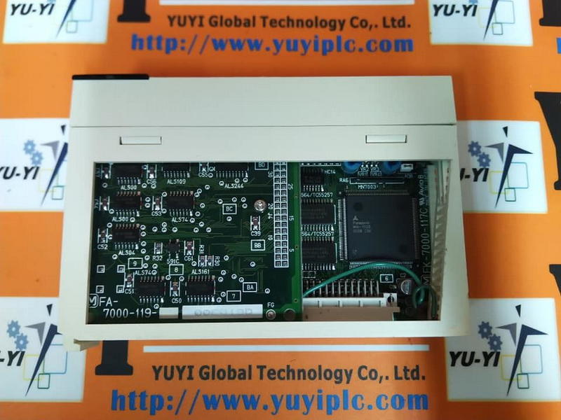 PANASONIC PANADAC-7000 PLK-A11 PLC MODULE - 裕益科技自動化設備可程式編碼器PLC分散式控制系統DCS