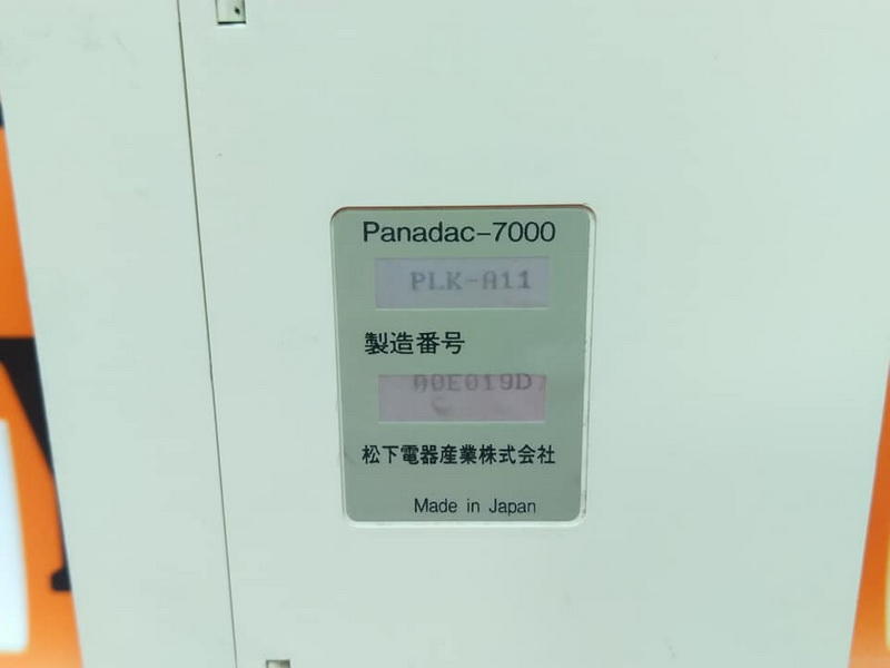 PANASONIC PANADAC-7000 PLK-A11 PLC MODULE - 裕益科技自動化設備可程式編碼器PLC分散式控制系統DCS