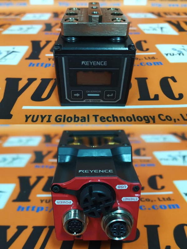 KEYENCE SR-1000W AUTOMATIC FOCUS CODE READER - PLC DCS SERVO Control ...